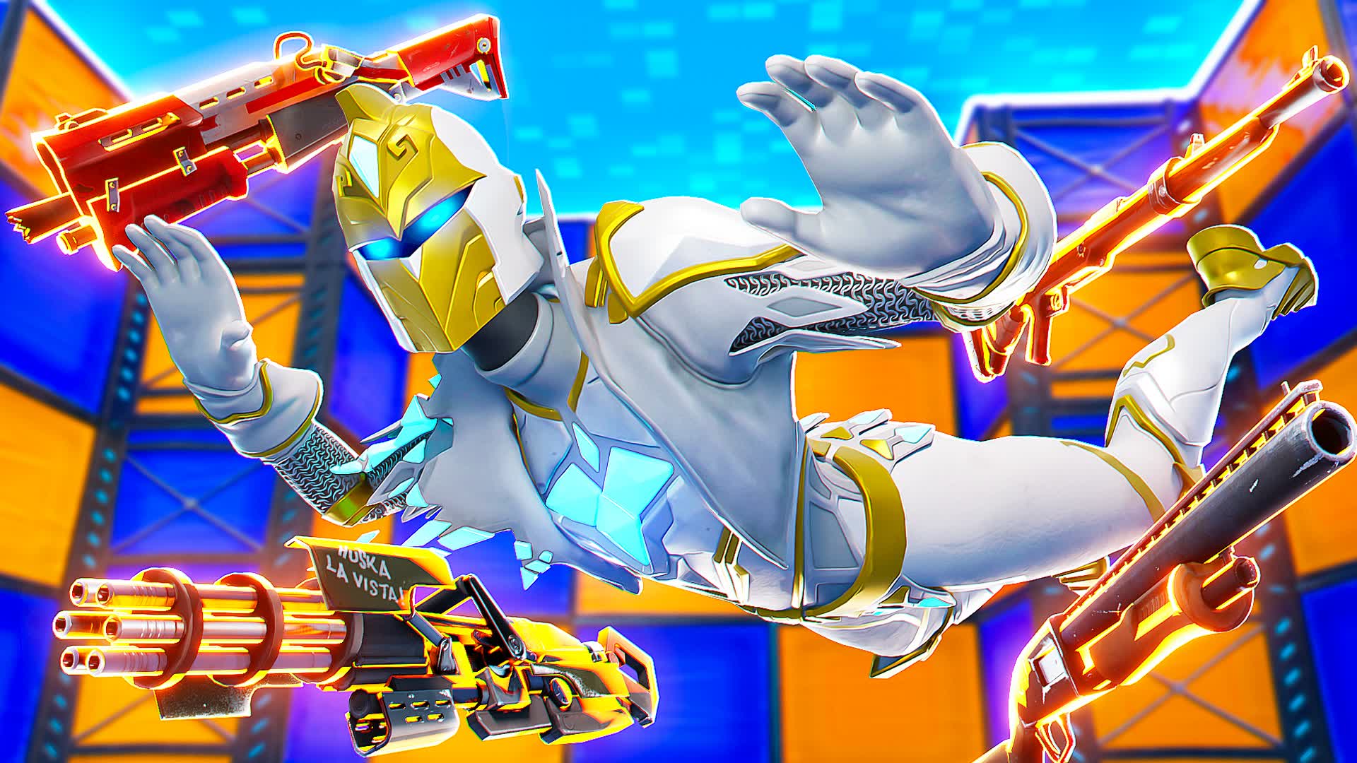 ⭐ MYTHIC PIT FFA 🚀 [ motionmaps ] – Fortnite Creative Map Code