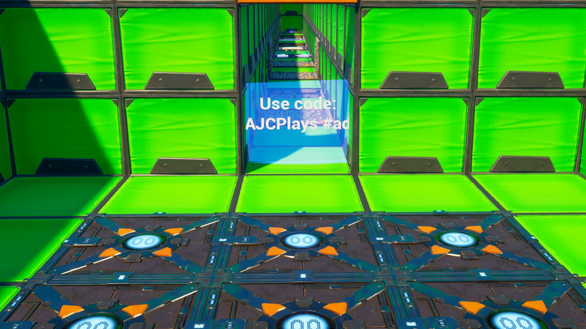 Easy Default Deathrun (20 levels) [ ajcplays ] – Fortnite Creative Map Code