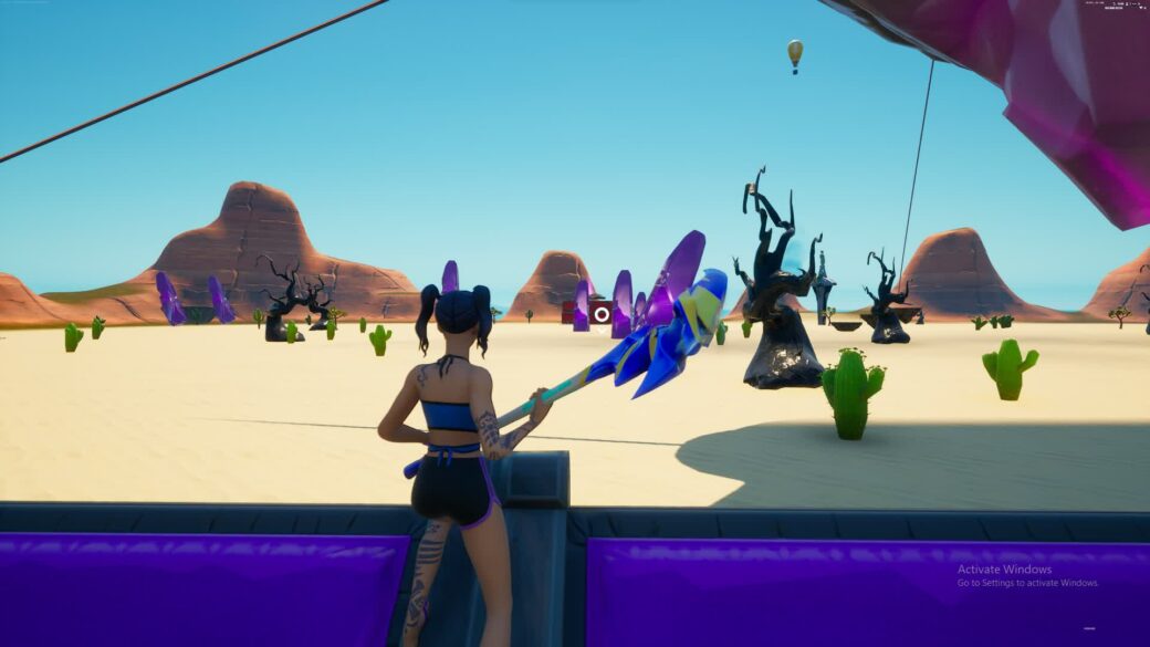 Rocket Ram Wars [ gamecave ] – Fortnite Creative Map Code