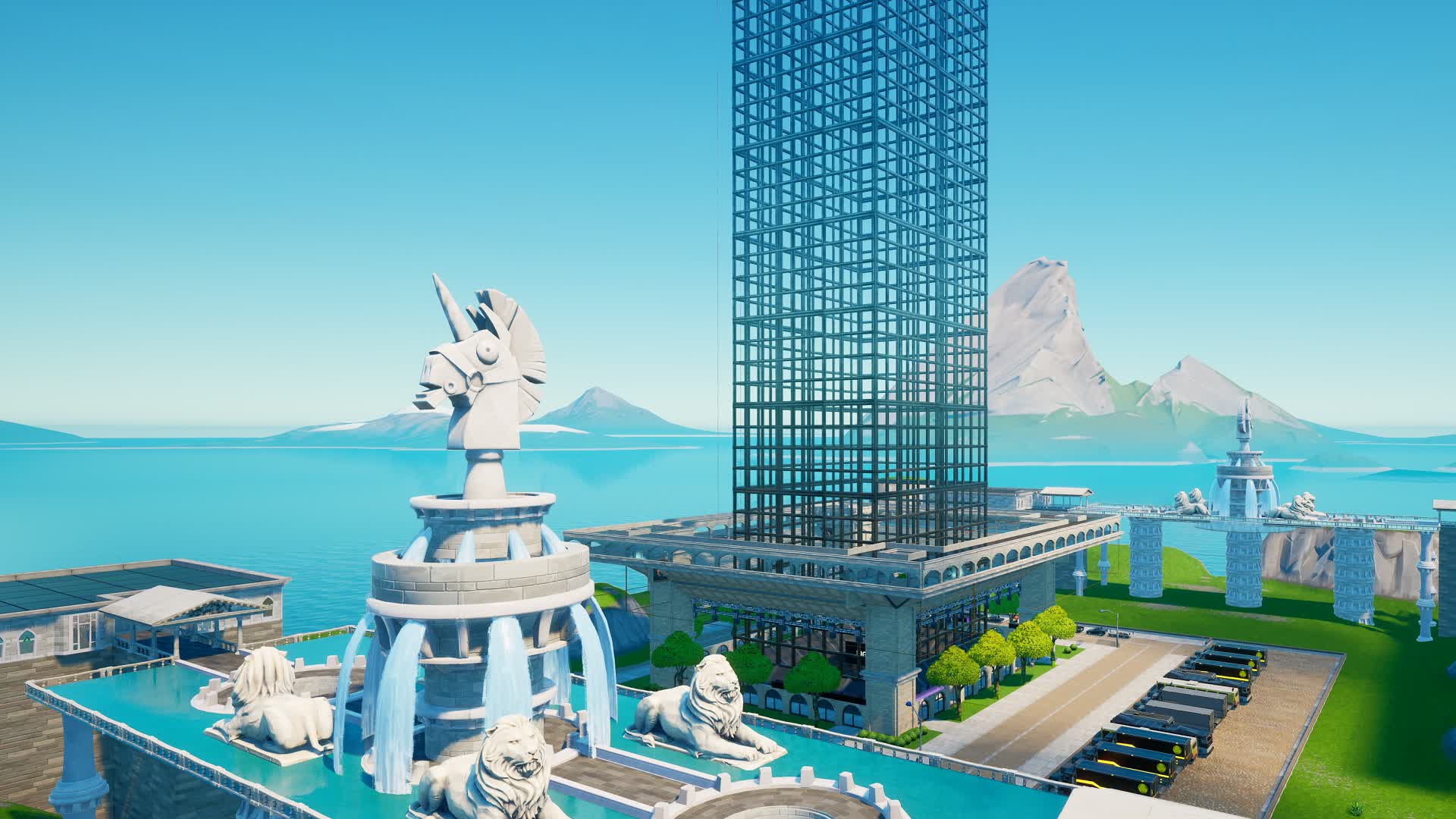 Coliseum: 1v1 (Season 5 Edition) [ nightmist ] – Fortnite Creative Map Code