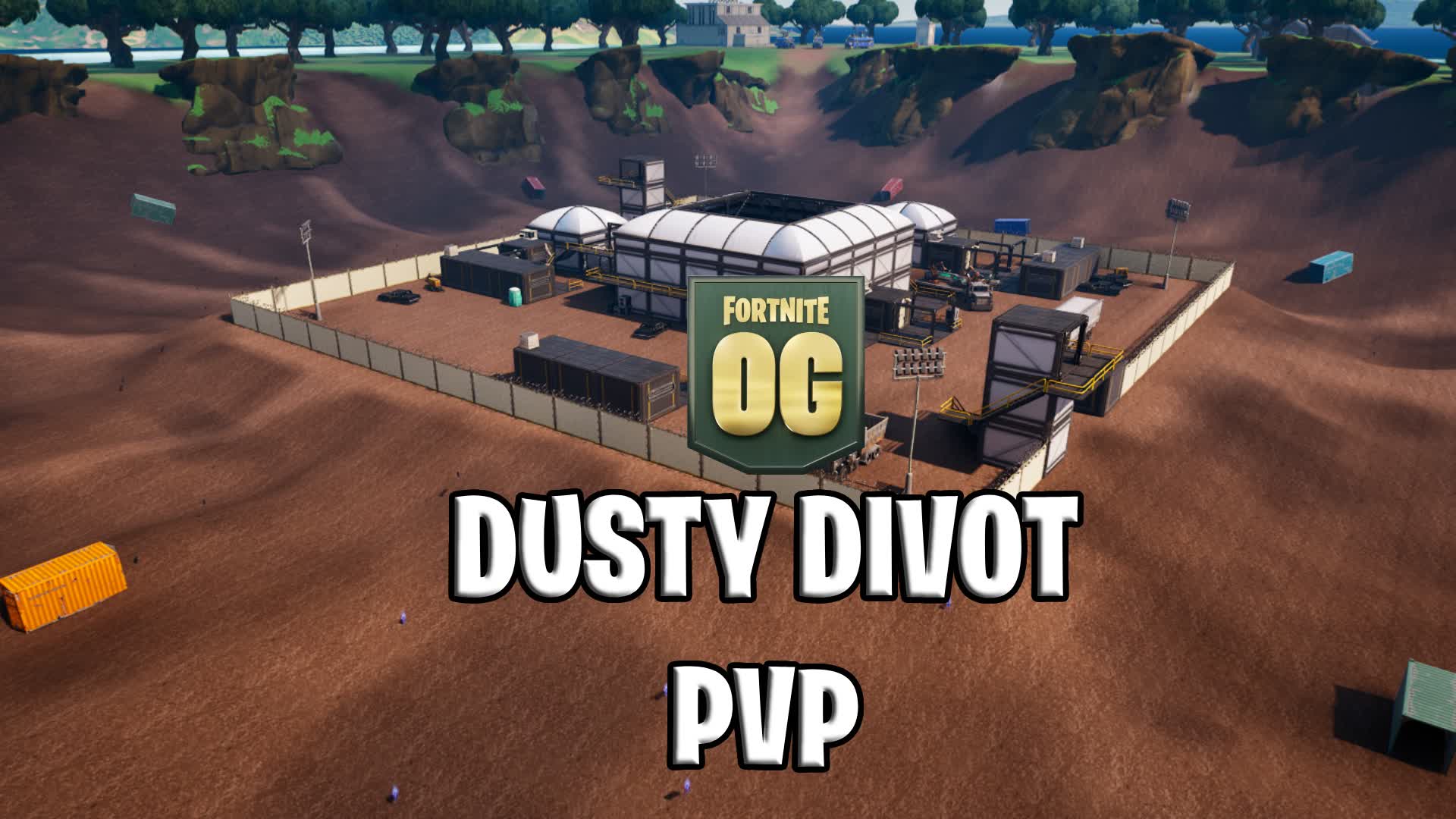 OG DUSTY DIVOT PVP [ moretco ] – Fortnite Creative Map Code