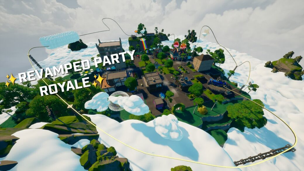 REVAMPED PARTY ROYALE [ enrique4717 ] – Fortnite Creative Map Code