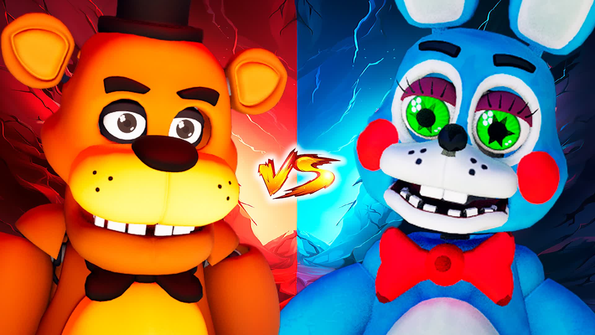 [FNAF] FREDDY VS BONNIE [ bethow ] – Fortnite Creative Map Code