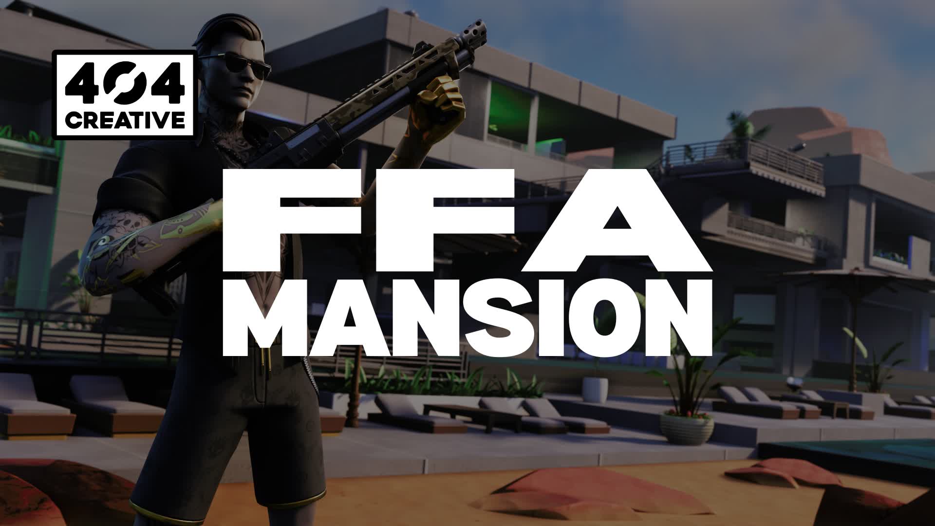 Mansion Free For All [ 404creative ] – Fortnite Creative Map Code