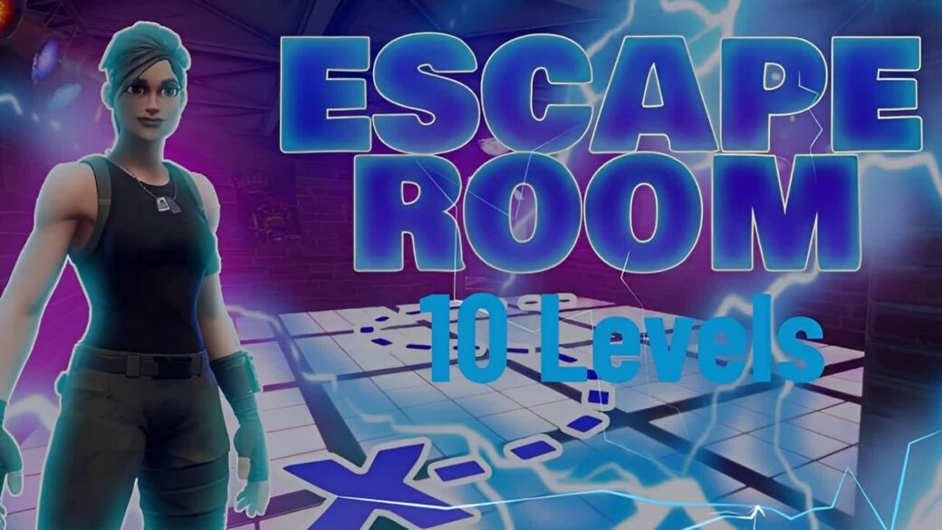 ESCAPE ROOM 10 LEVELS [ mhc_skity ] – Fortnite Creative Map Code