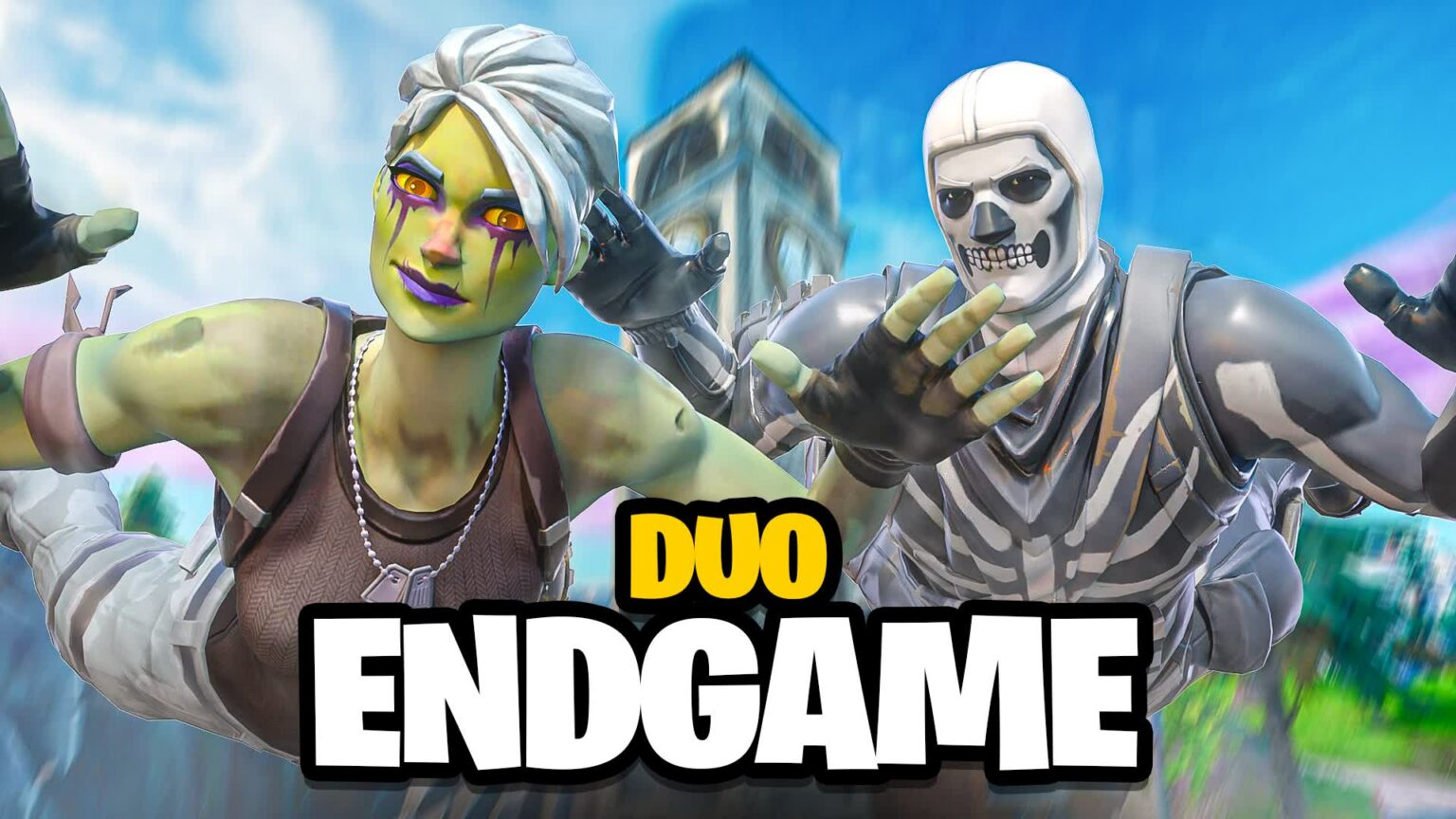 DUO END GAME [ jaydubslays ] – Fortnite Creative Map Code