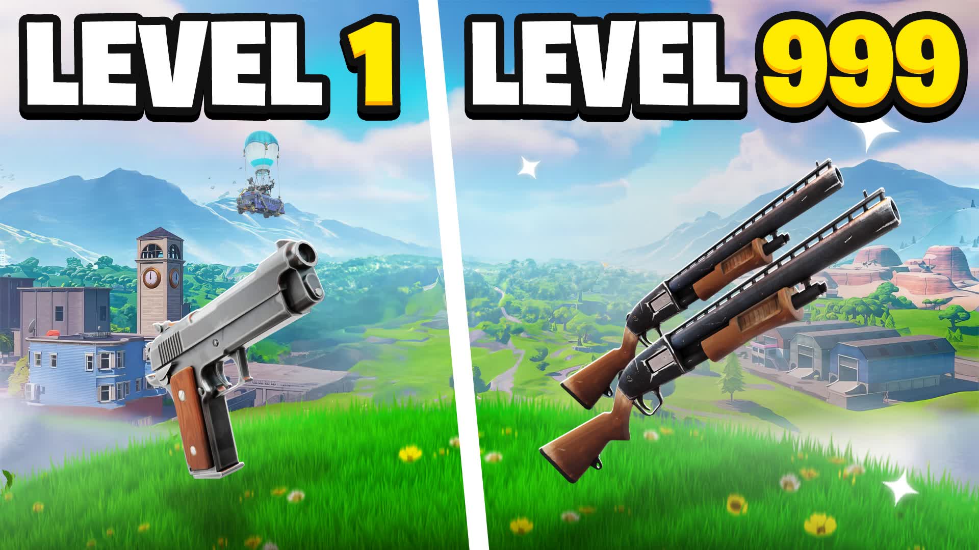 ⭐ OG ONE SHOT 🌳 [ cotal ] – Fortnite Creative Map Code