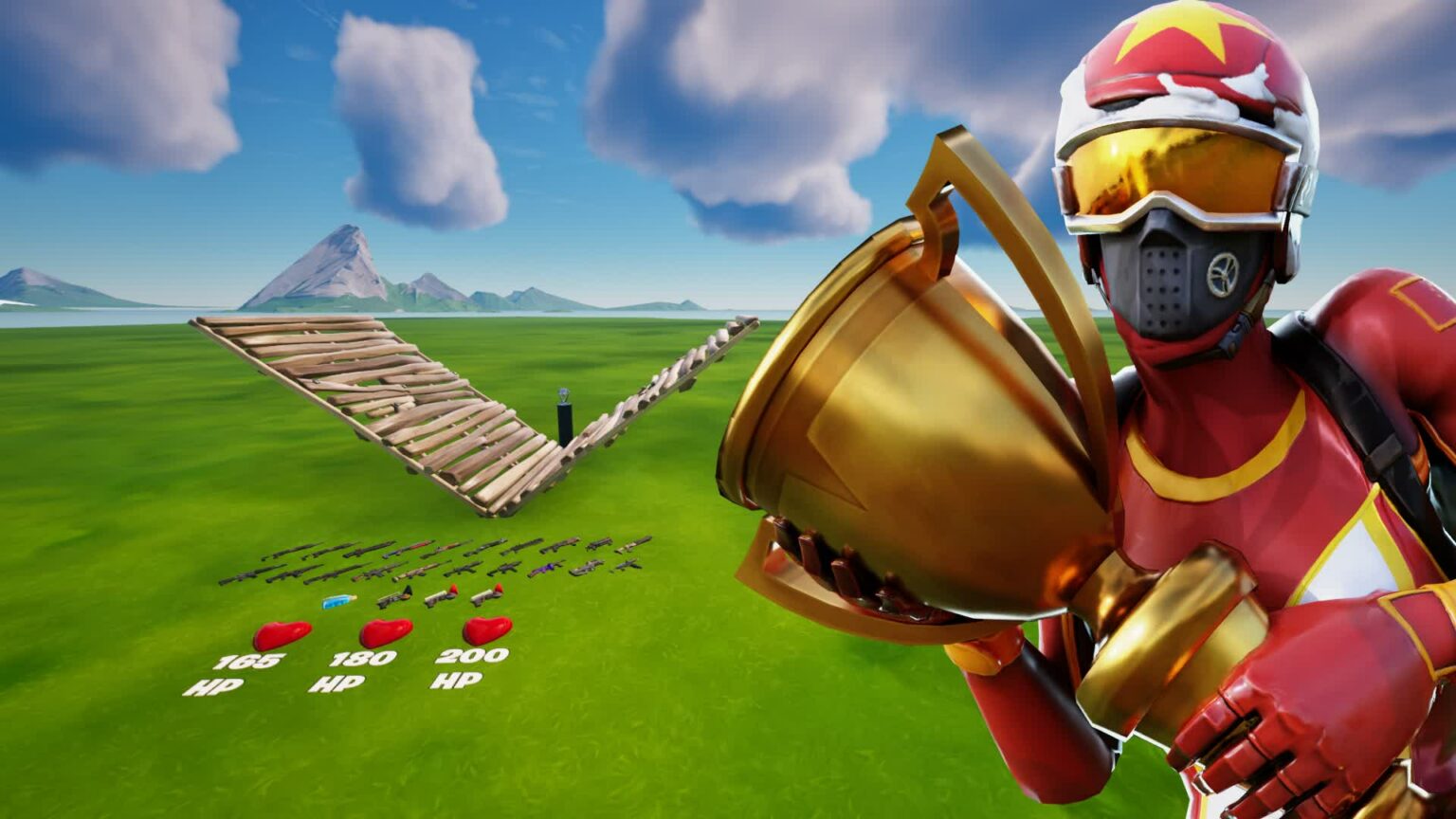 Piece Control [1v1] [ savvy6k ] – Fortnite Creative Map Code