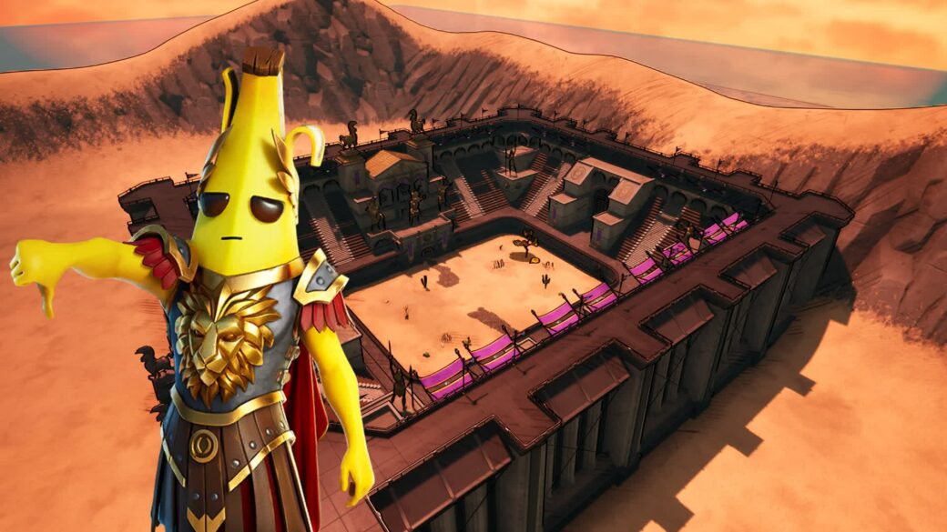 GLADIATOR ARENA 1V1 [ create6758 ] – Fortnite Creative Map Code