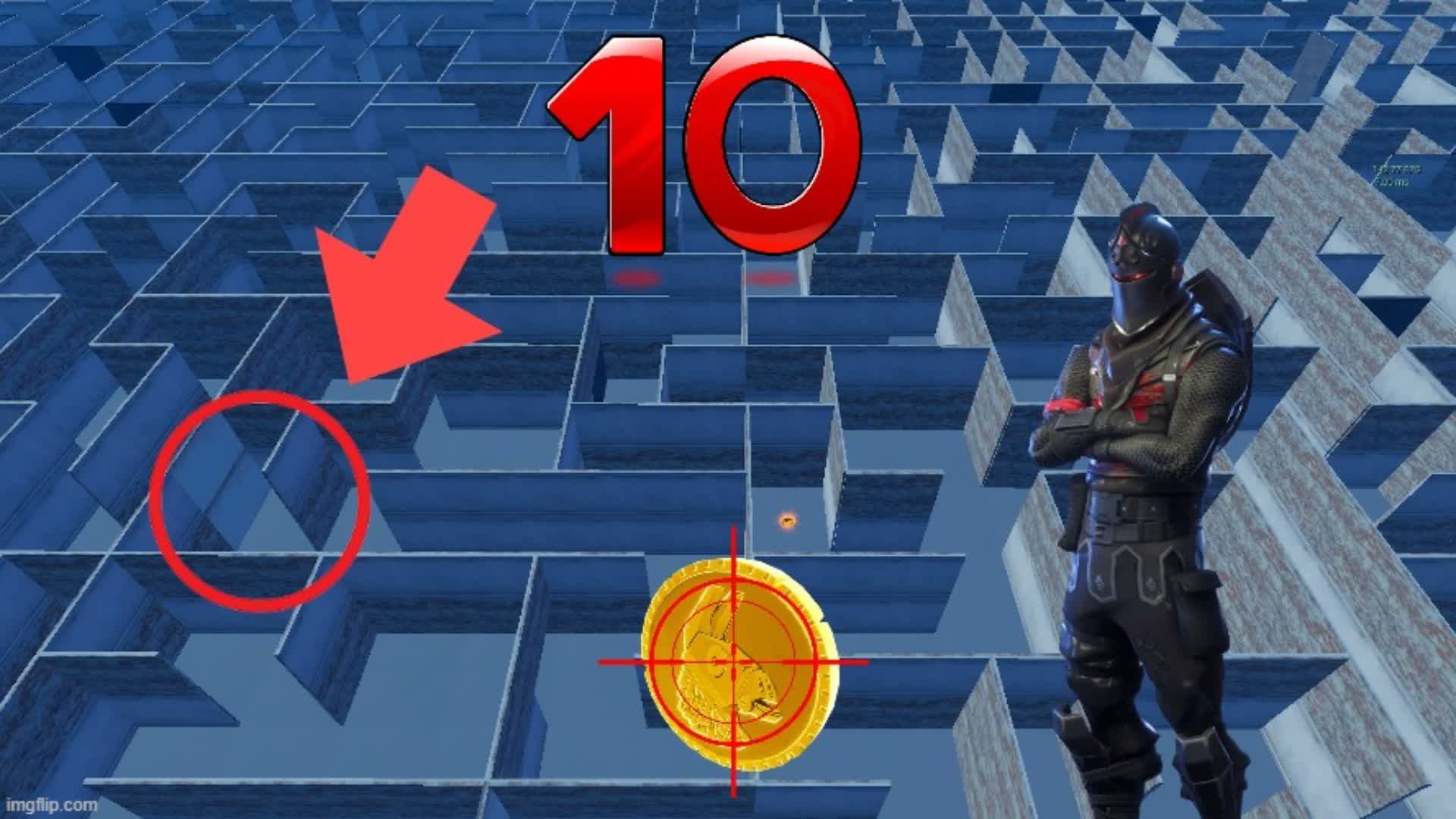 ULTIMATE MAZE ESCAPE [ peklas ] – Fortnite Creative Map Code