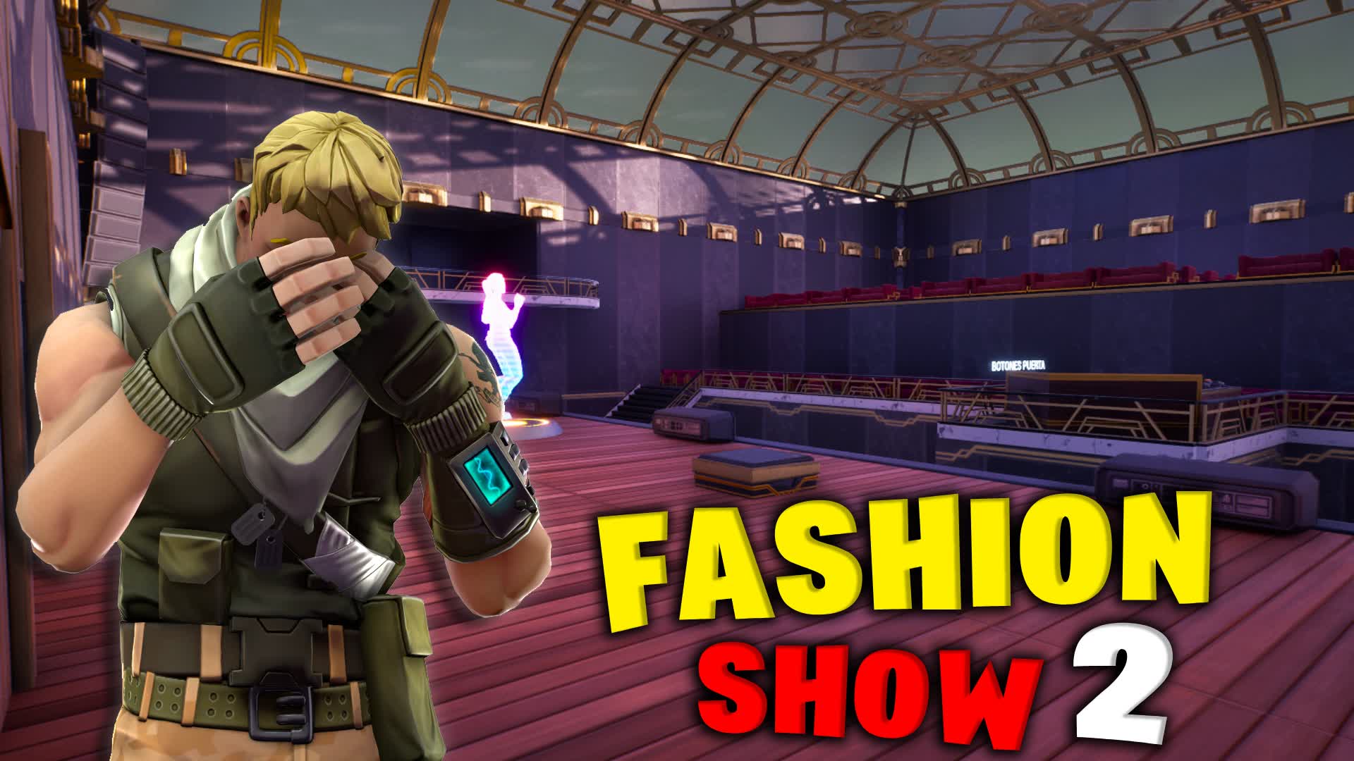 Fortnite Fashion Show Map Codes – Fortnite Creative HQ