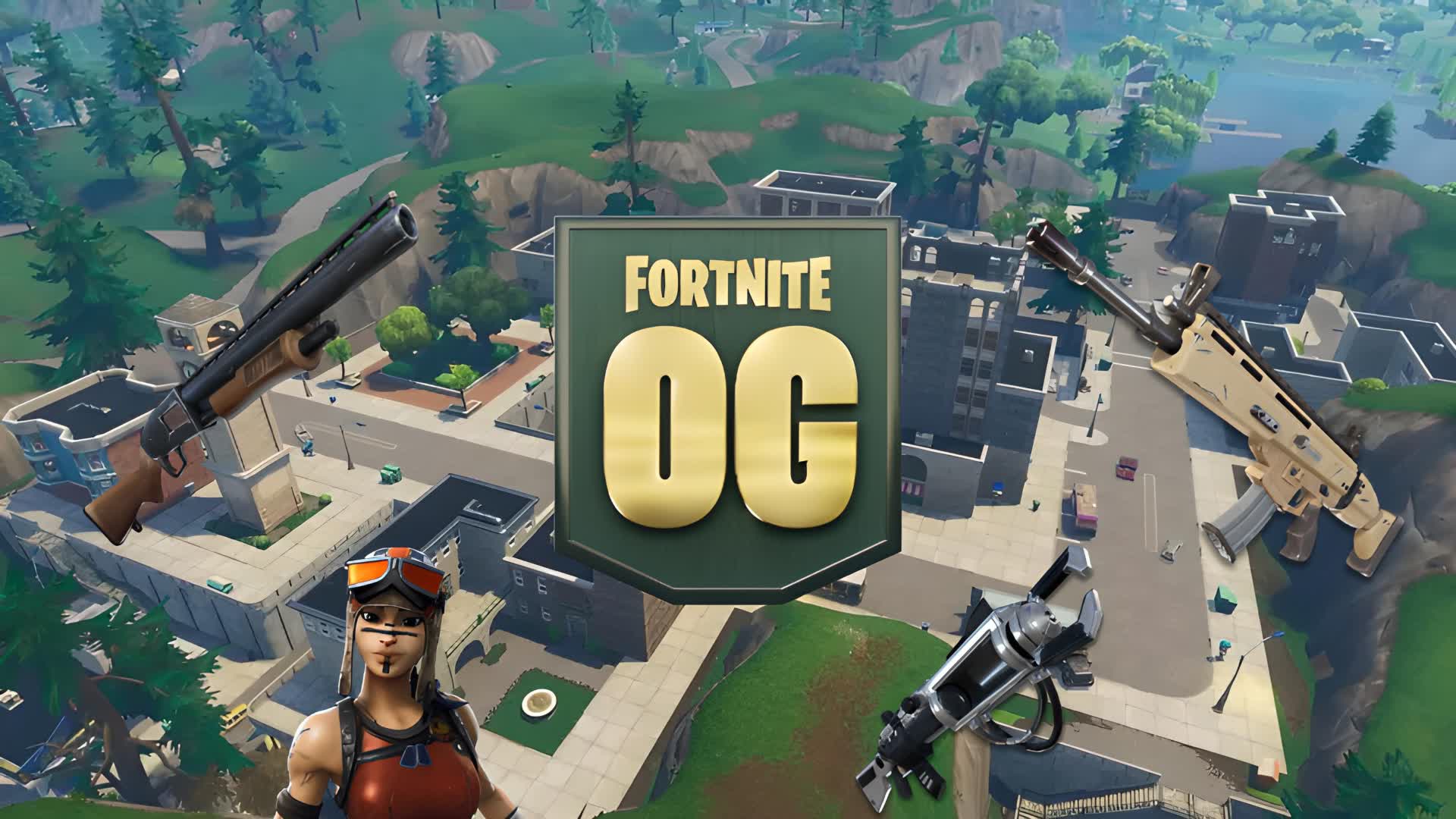 TILTED TOWERS | OG [ Poka ] – Fortnite Creative Map Code