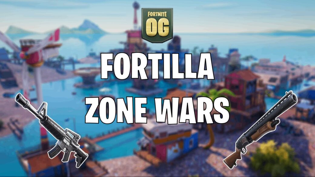 FORTILLA ZONEWARS ⭐ [ drizzyjr ] – Fortnite Creative Map Code