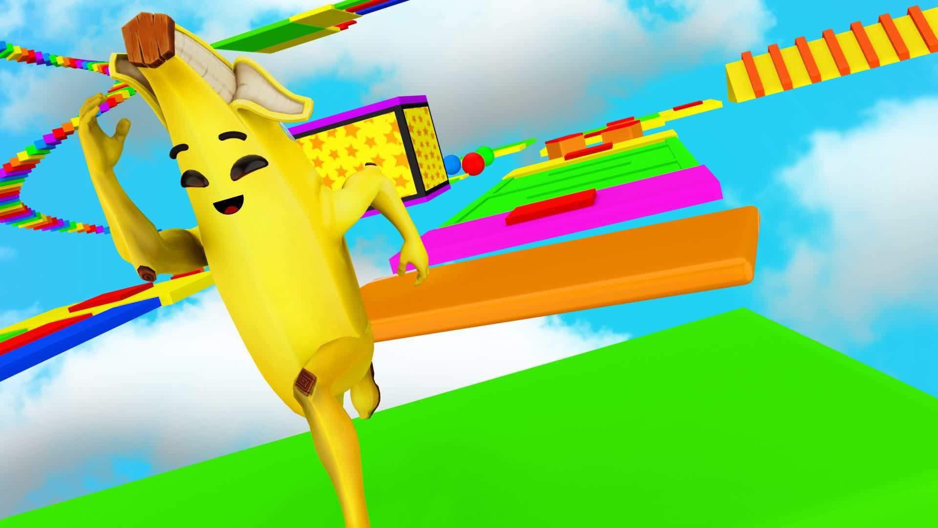 VERY EASY FUN OBBY🌈 50+ LEVELS!⭐ [ solome ] – Fortnite Creative Map Code