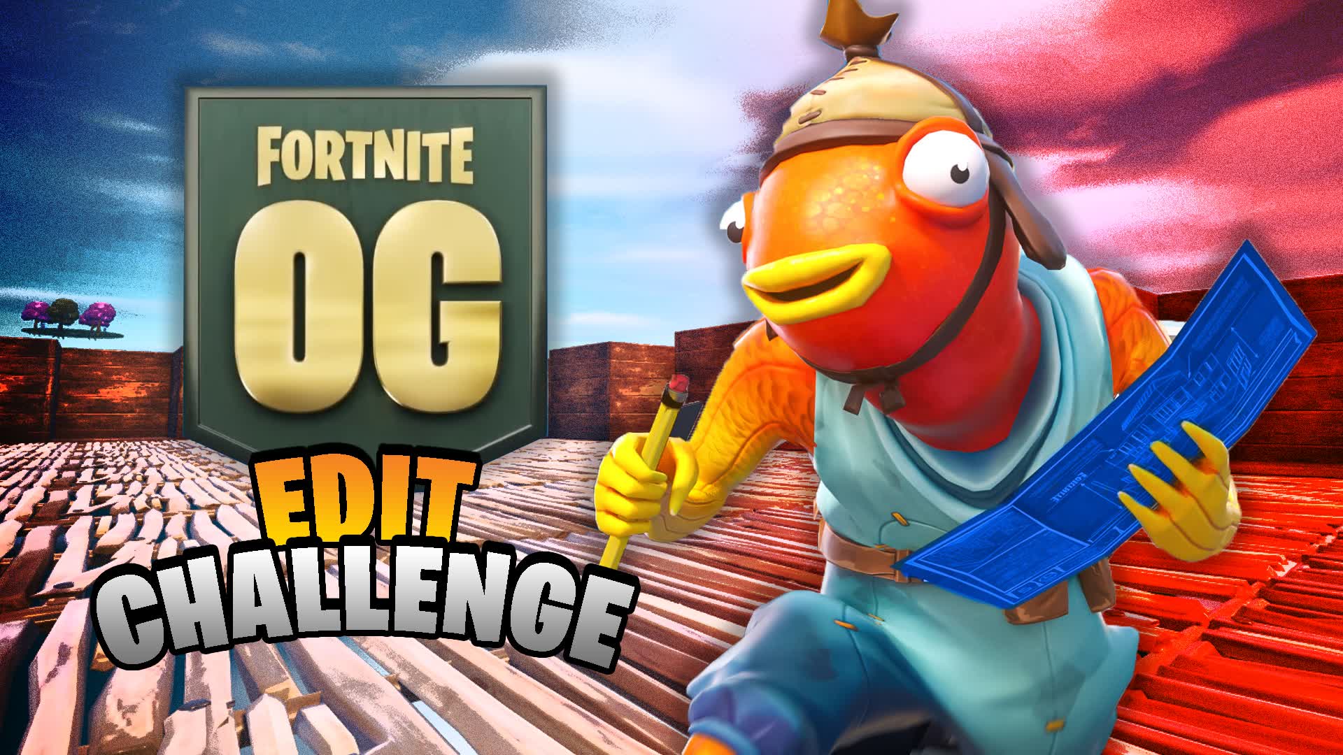 OG EDIT CHALLENGE ⚡ [ ggi ] – Fortnite Creative Map Code