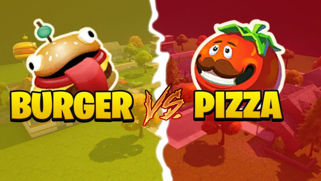 BURGER Vs PIZZA [ soad2 ] – Fortnite Creative Map Code