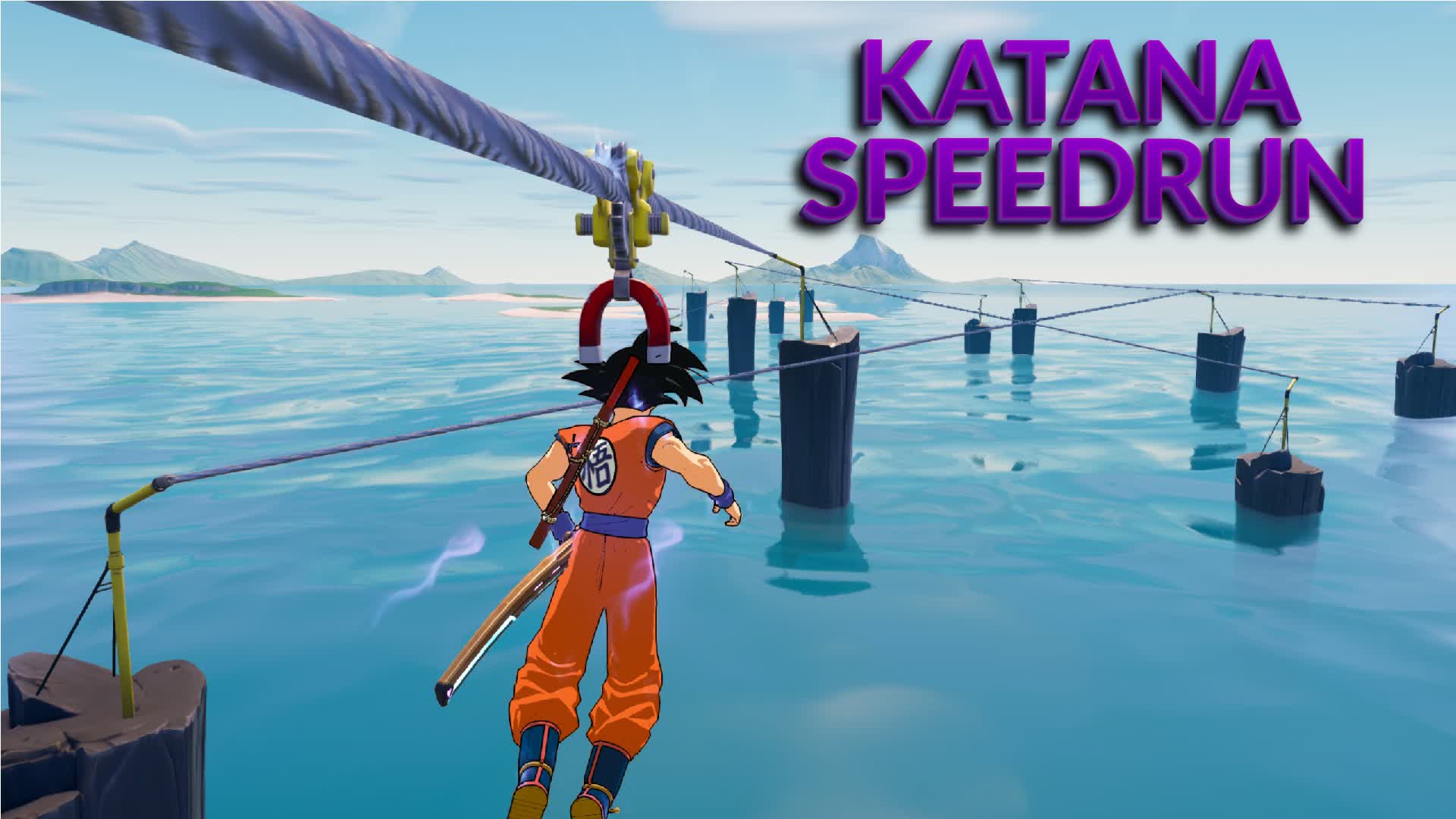 Katana Speedrun Challenge 3 [ steadyeddie ] – Fortnite Creative Map Code