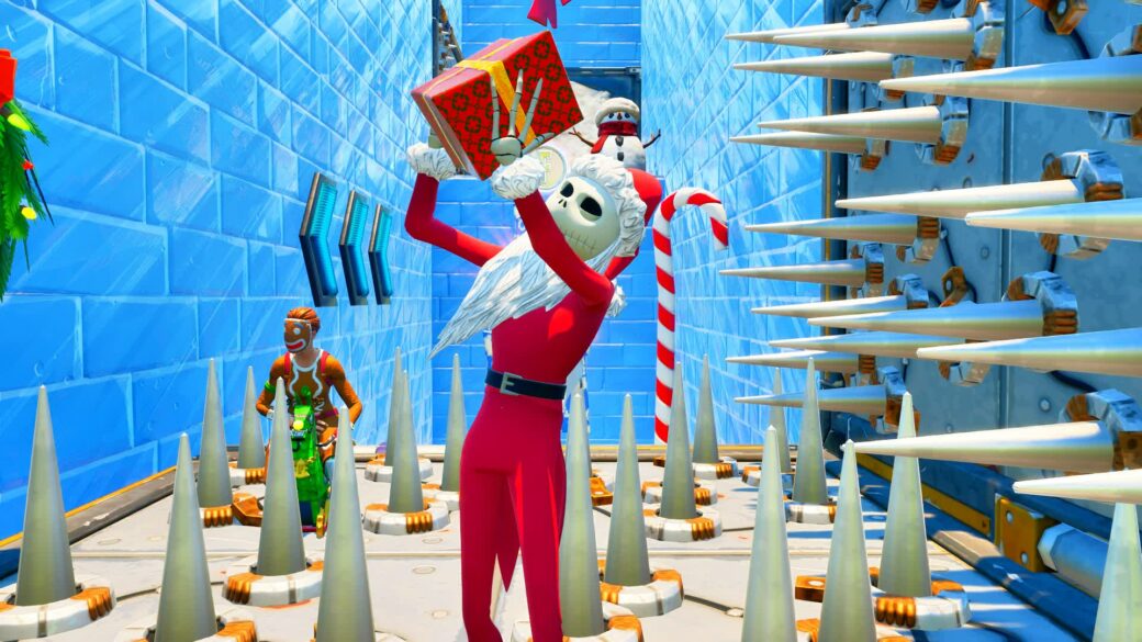 CHRISTMAS 300+ LEVEL DEATHRUN [ itsjacobplayspc ] – Fortnite Creative ...