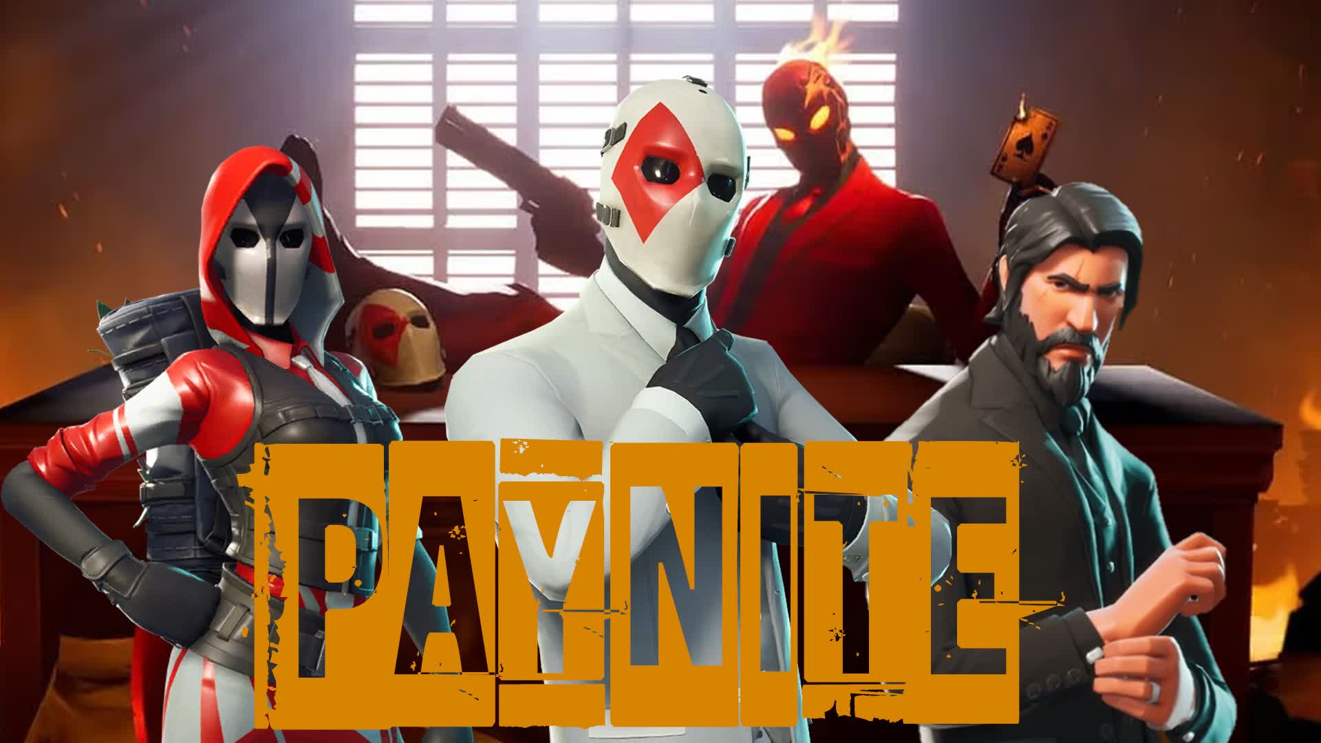 🔫 PayNite 💵 [ picklesteam ] – Fortnite Creative Map Code