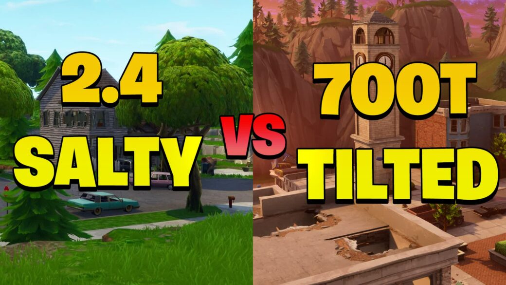 💥 TILTED vs SALTY 💥 [ hoani ] – Fortnite Creative Map Code