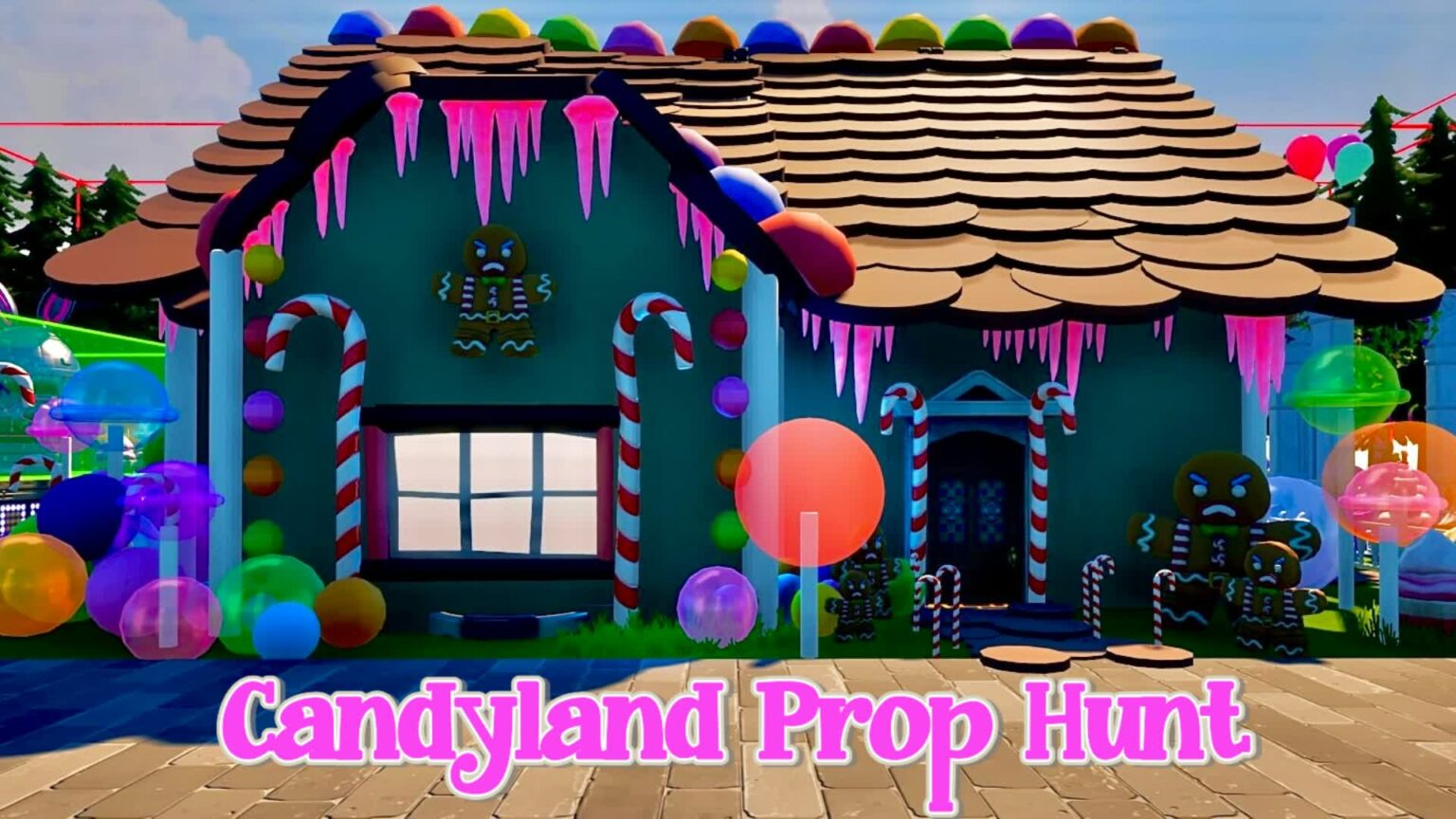 Candyland Prop Hunt [ cakez_67 ] – Fortnite Creative Map Code