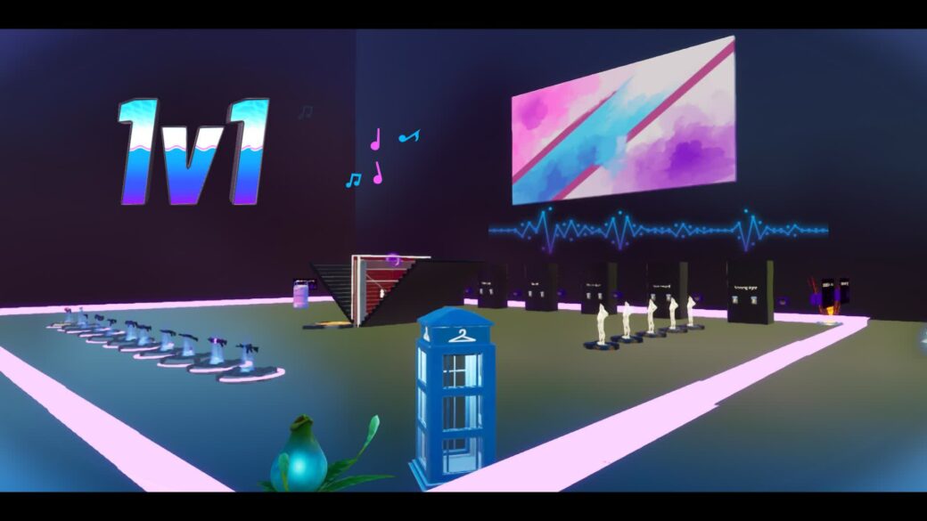 1v1 en musique [ harley.az ] – Fortnite Creative Map Code