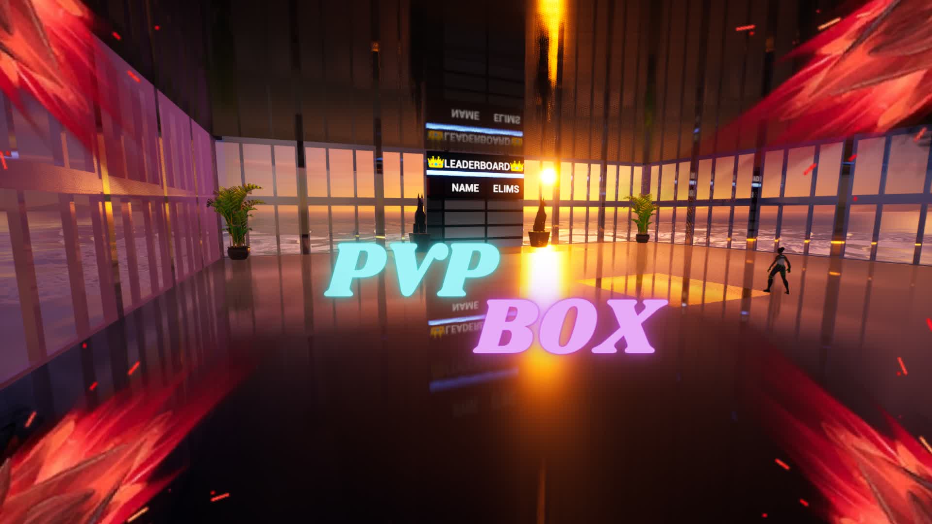 SUNSET BOX PVP [ zaqib ] – Fortnite Creative Map Code