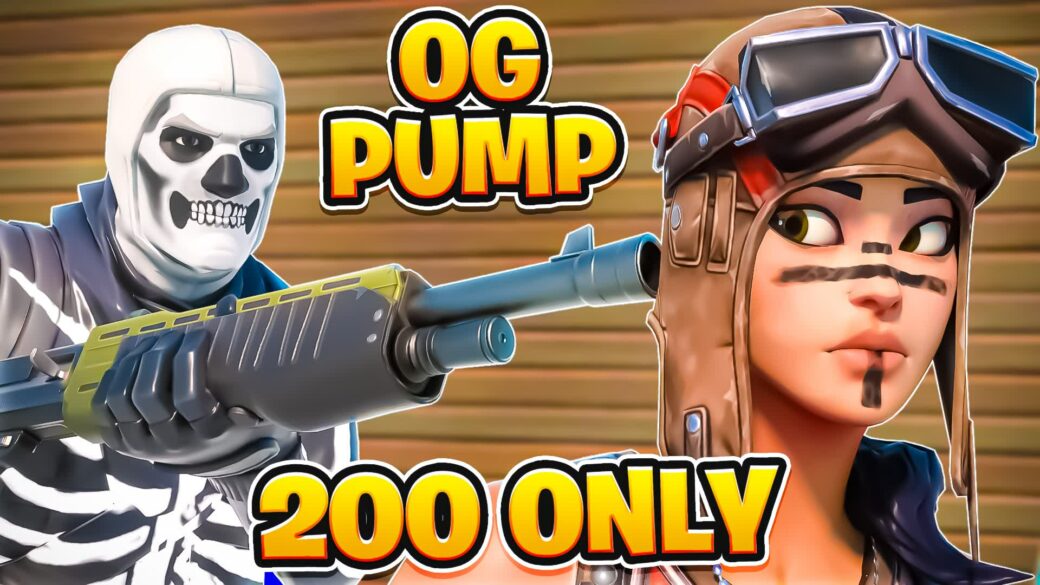 HEAD-SHOT ONLY (OG PUMP) [ jur3ky ] – Fortnite Creative Map Code
