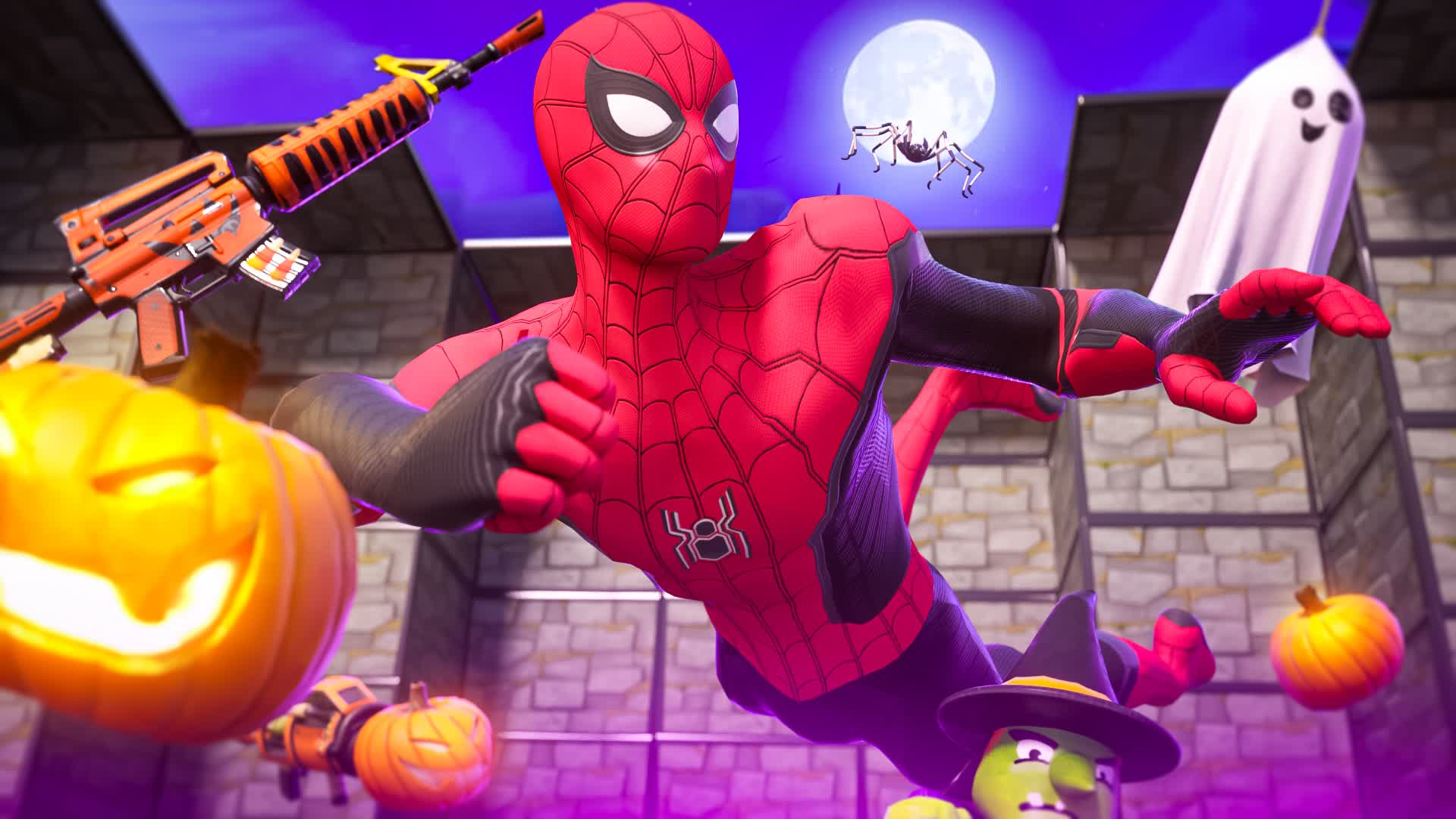 🎃SPOOKY PIT🎃 [ xdamineq ] – Fortnite Creative Map Code