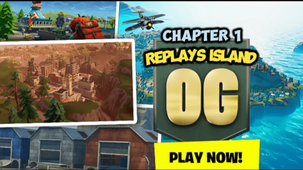 OG REPLAYS ISLAND [ ggpickle ] – Fortnite Creative Map Code