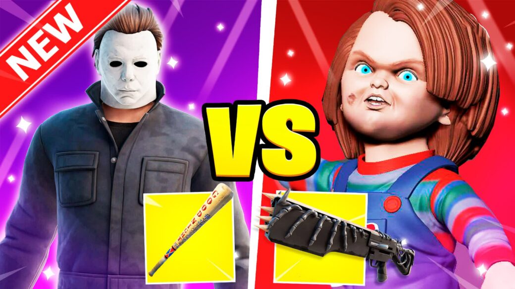 🔪CHUCKY vs MICHAEL MYERS 🎃 [ bysixxyt ] – Fortnite Creative Map Code