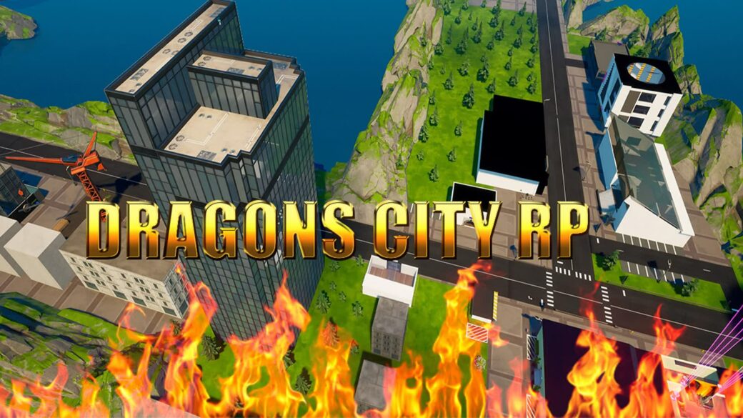 DRAGONS CITY RP V60🐉 [ dragons-ytb ] – Fortnite Creative Map Code