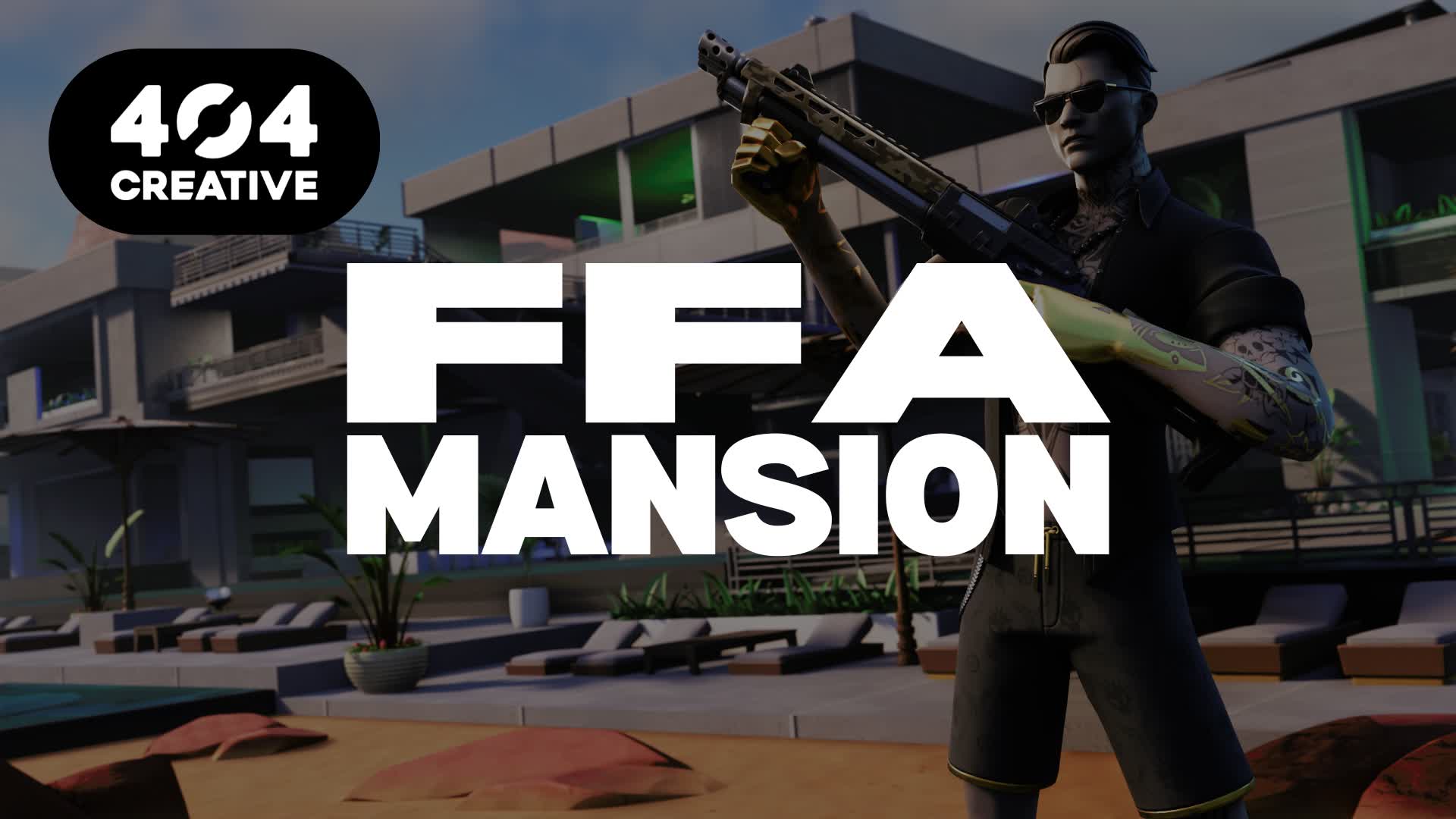 Mansion Free For All [ 404creative ] – Fortnite Creative Map Code
