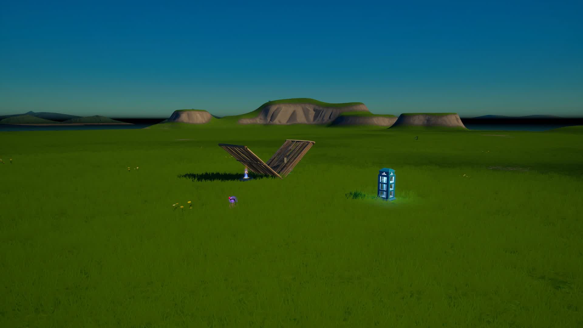 Nix 185 hp 0 Delay 1v1 Map [ nixau ] – Fortnite Creative Map Code