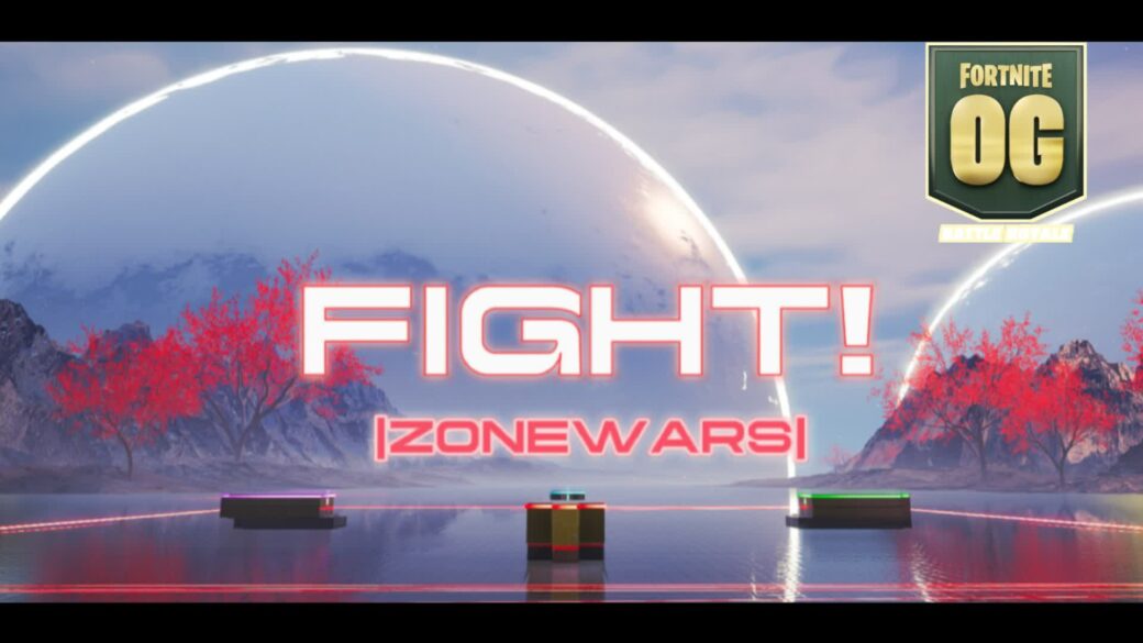 FIGHT! |ZONEWARS| [ oldghost ] – Fortnite Creative Map Code