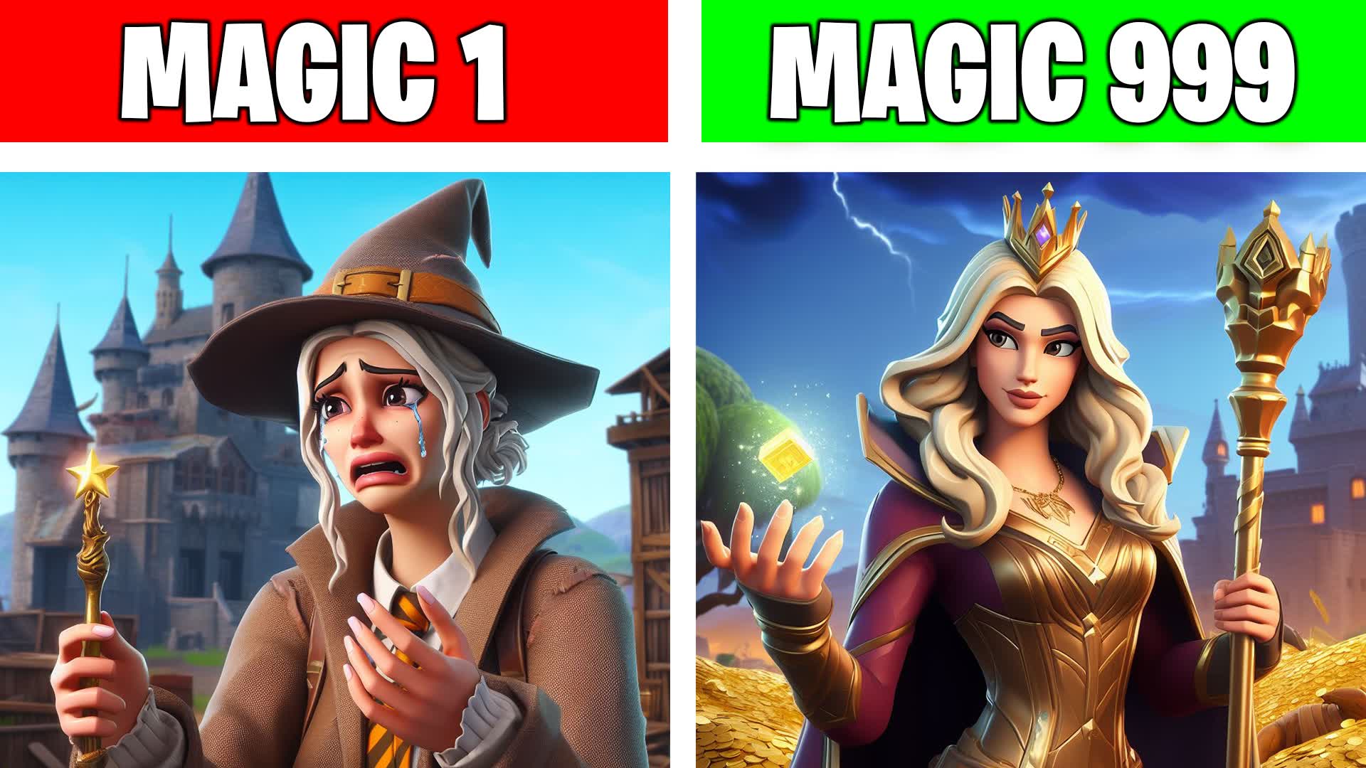 MAGIC TYCOON 🪄 [ clickcreates ] – Fortnite Creative Map Code