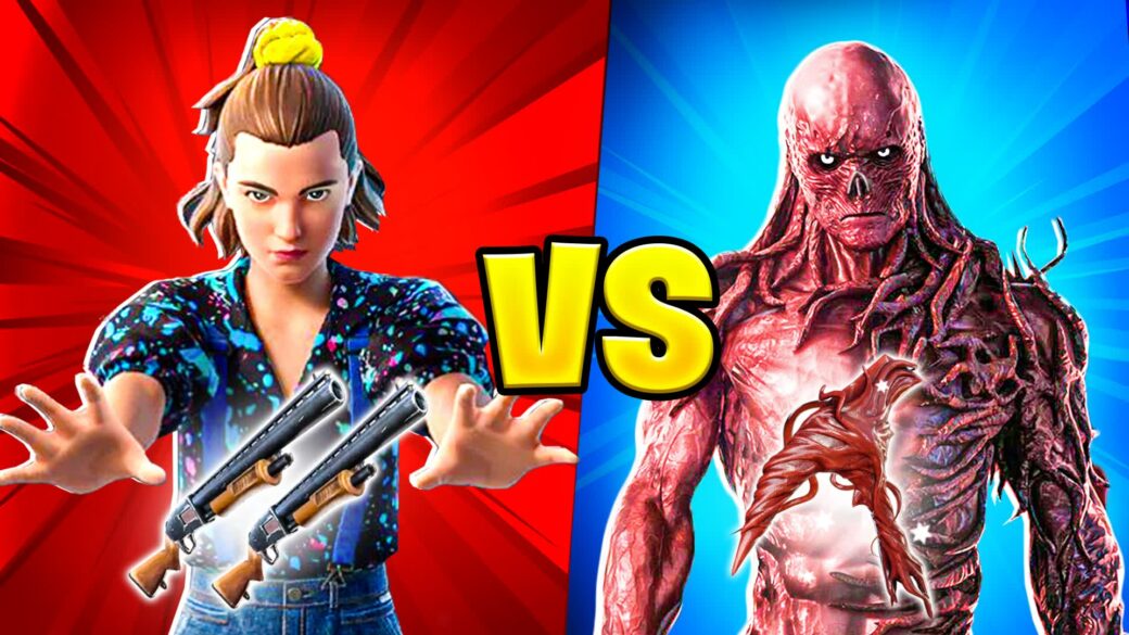 ELEVEN vs VECNA 👾 [ gamcha ] – Fortnite Creative Map Code
