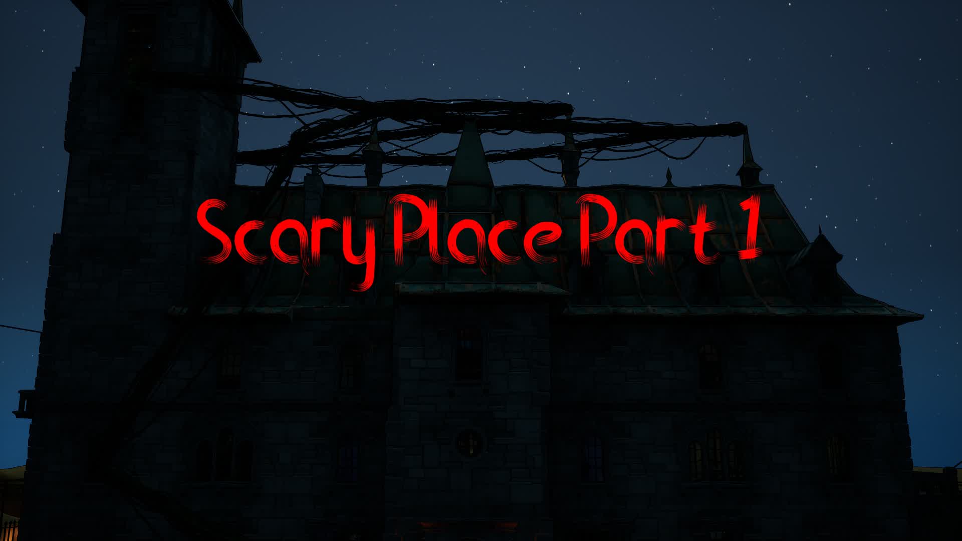 Scary Place Part 1 [ tigerfang ] – Fortnite Creative Map Code