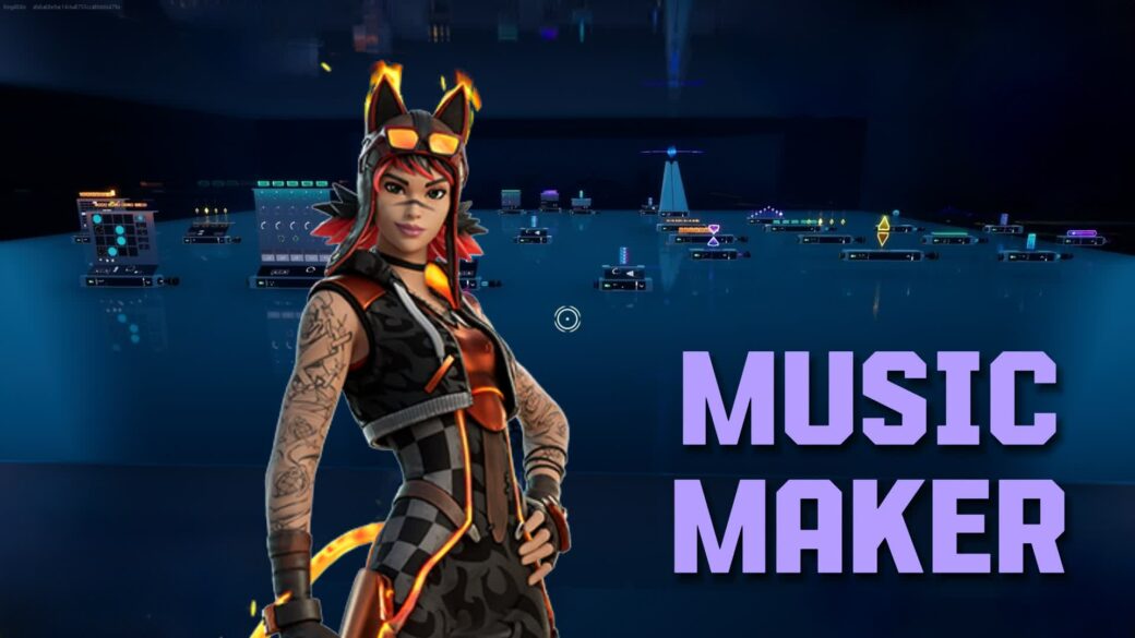 🎵Music Maker🎶 [ rf7 ] – Fortnite Creative Map Code