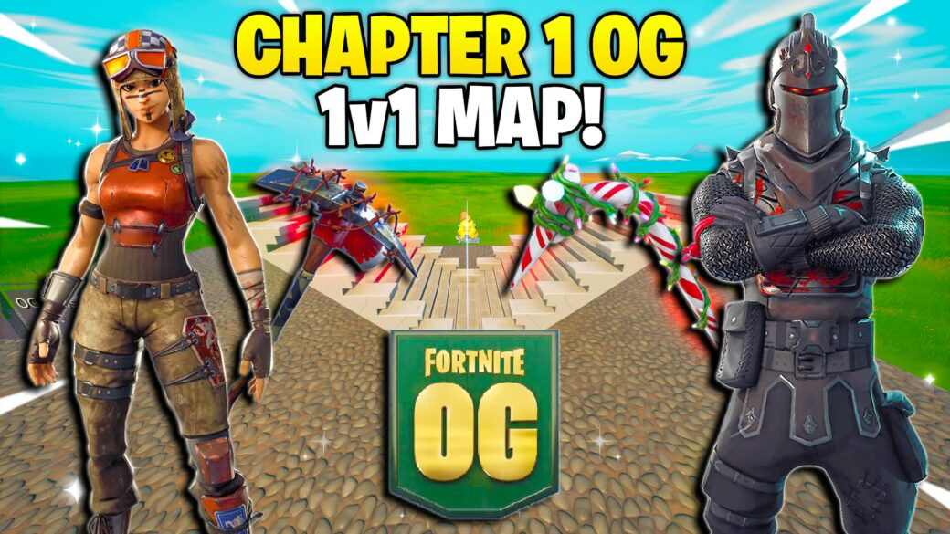 CHAPTER 1 - OG 1v1s [ heroclick ] – Fortnite Creative Map Code
