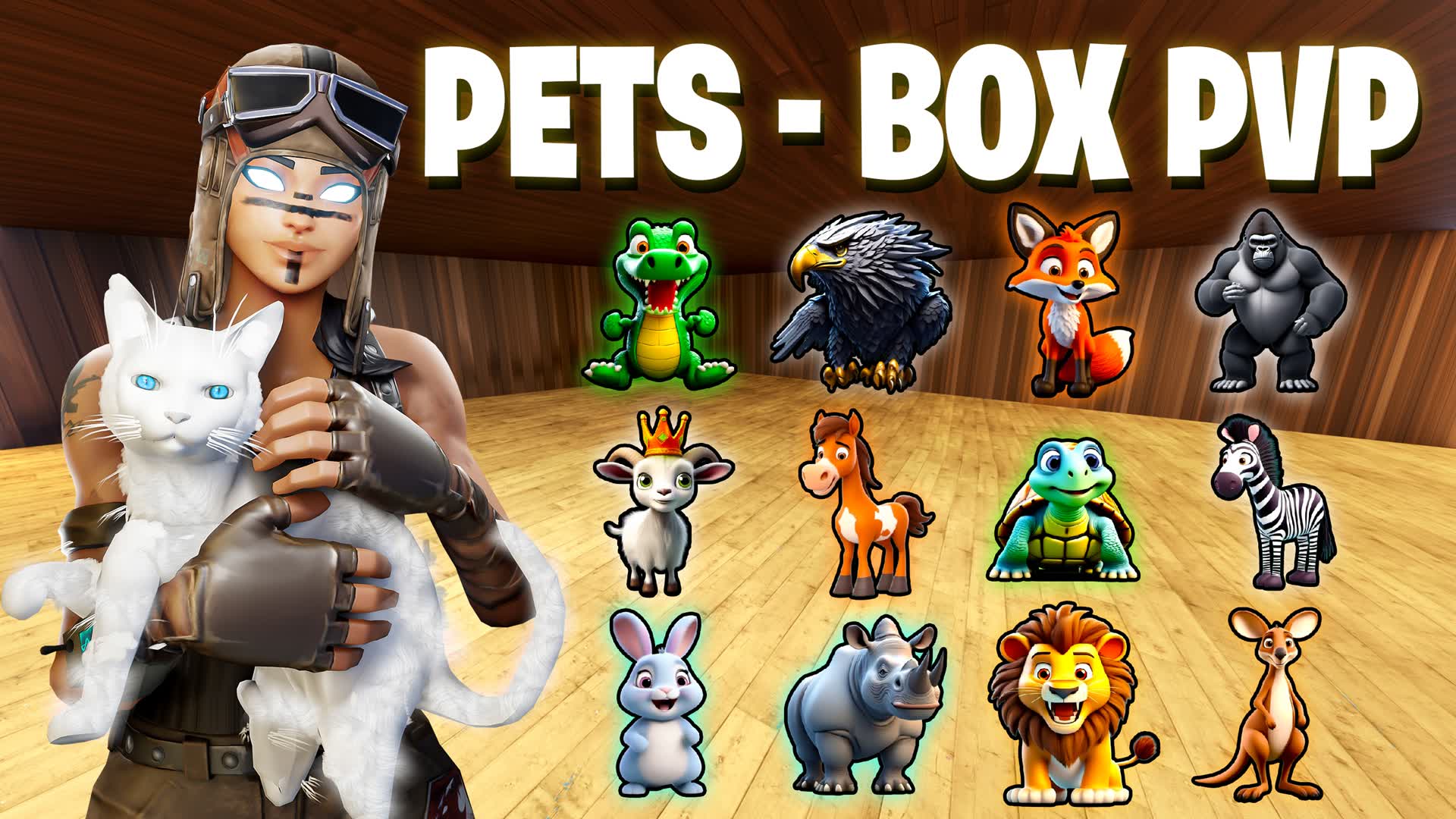 🐊PETS - BOX PVP📦 [ 2xteam ] – Fortnite Creative Map Code