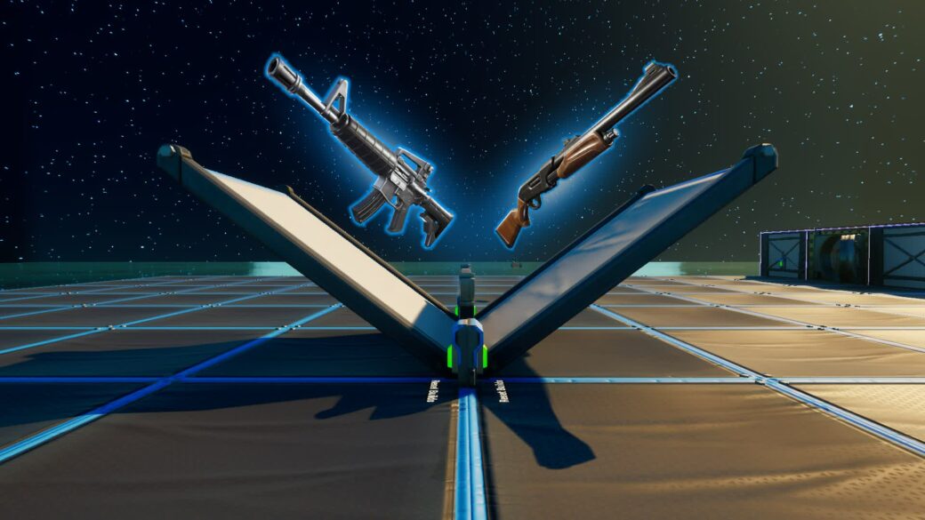 Ultimate 1V1 [2K24] [ bestt ] – Fortnite Creative Map Code