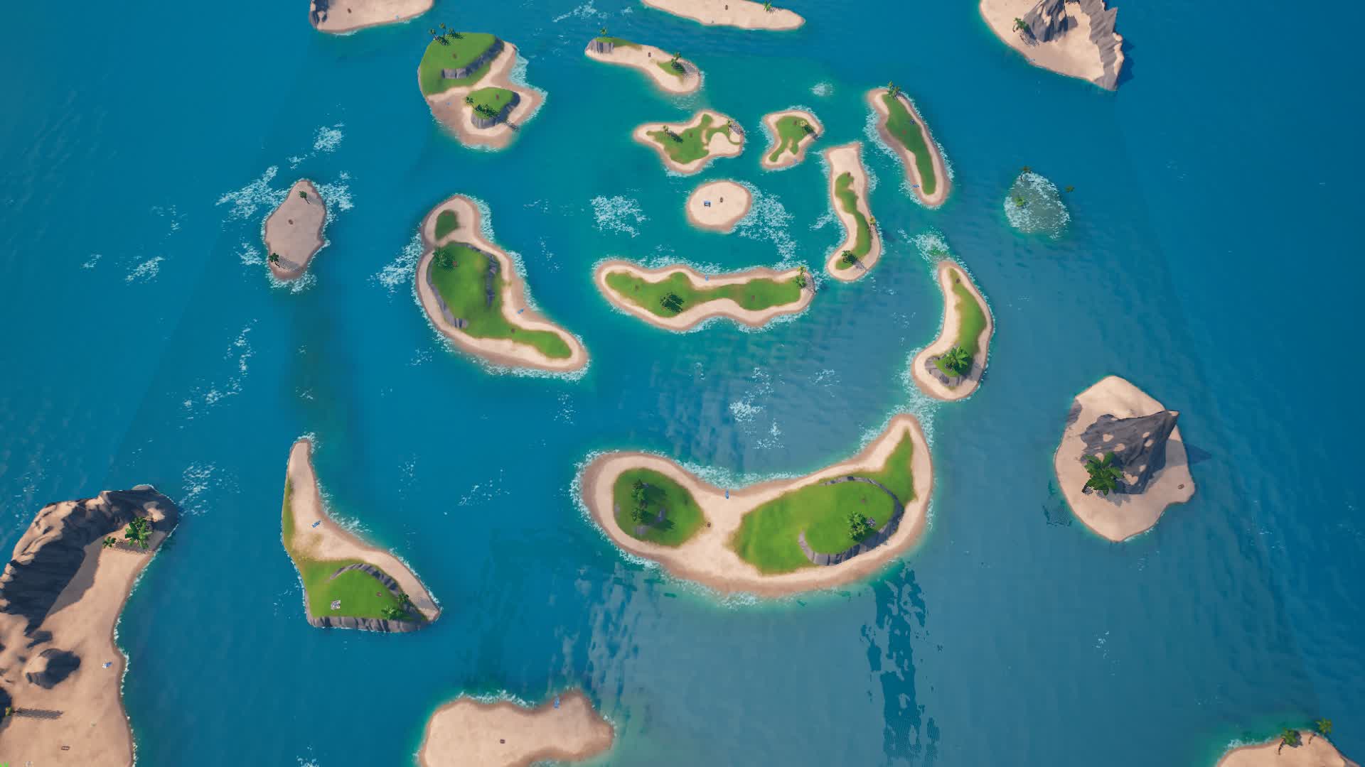 CTF Island Chaos [ nextelevation ] – Fortnite Creative Map Code