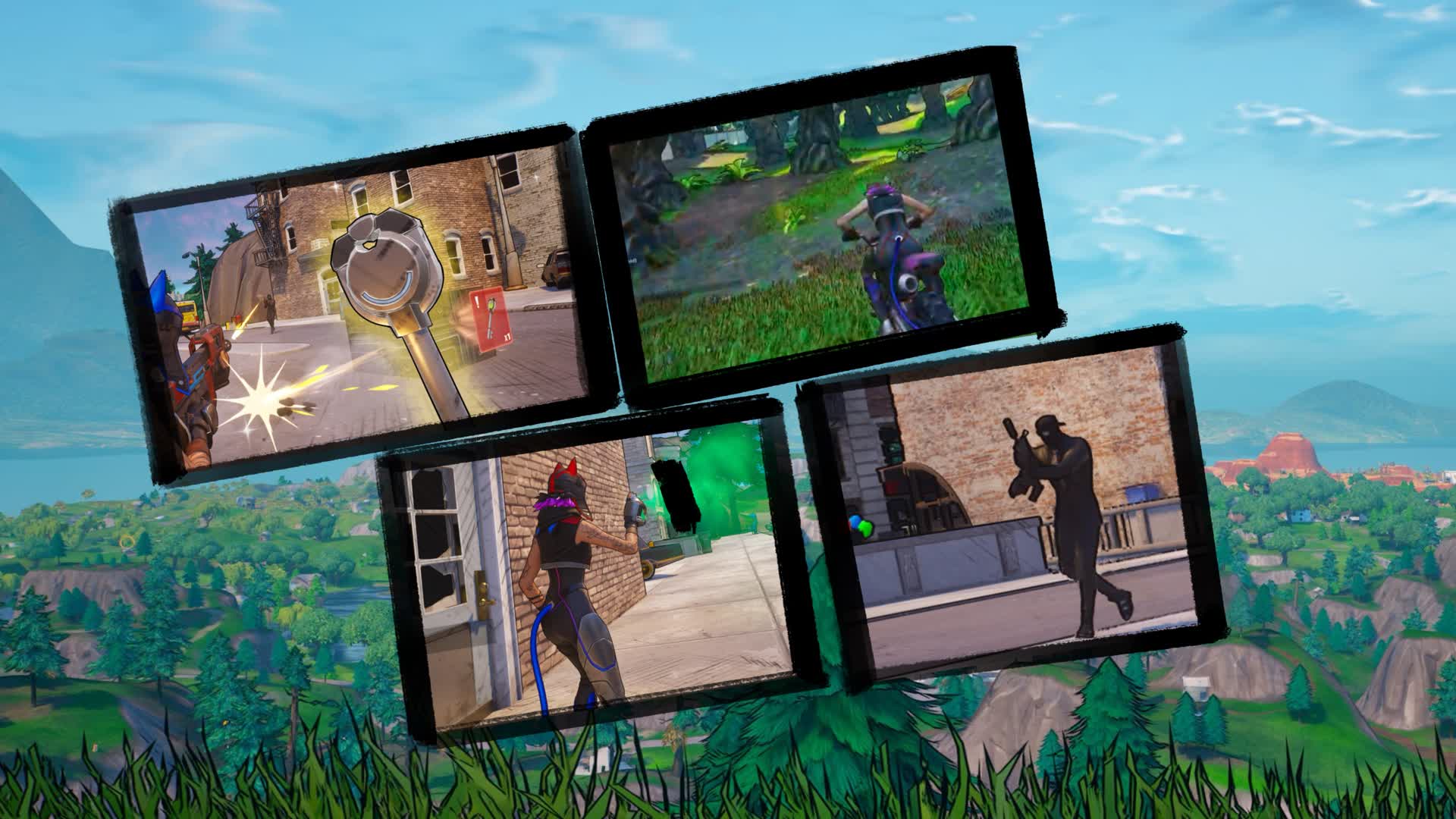 Zero Build: Key to Success [ geekly ] – Fortnite Creative Map Code