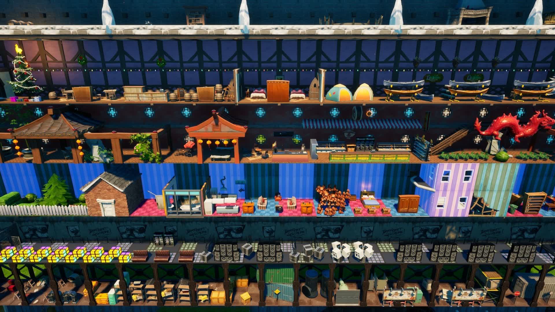 The Gauntlet - Snipers vs Runners vOG [ diavola ] – Fortnite Creative ...