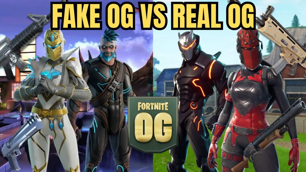 FAKE OG VS REAL OG [ sosuke ] – Fortnite Creative Map Code