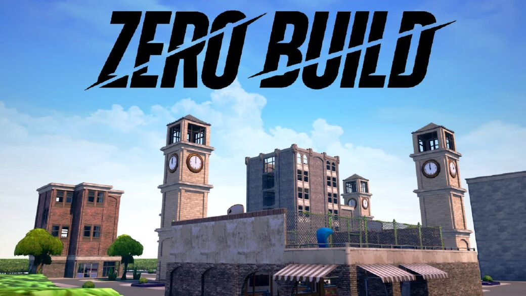 MINI TILTED PIT - ZERO BUILD [ axvezer ] – Fortnite Creative Map Code