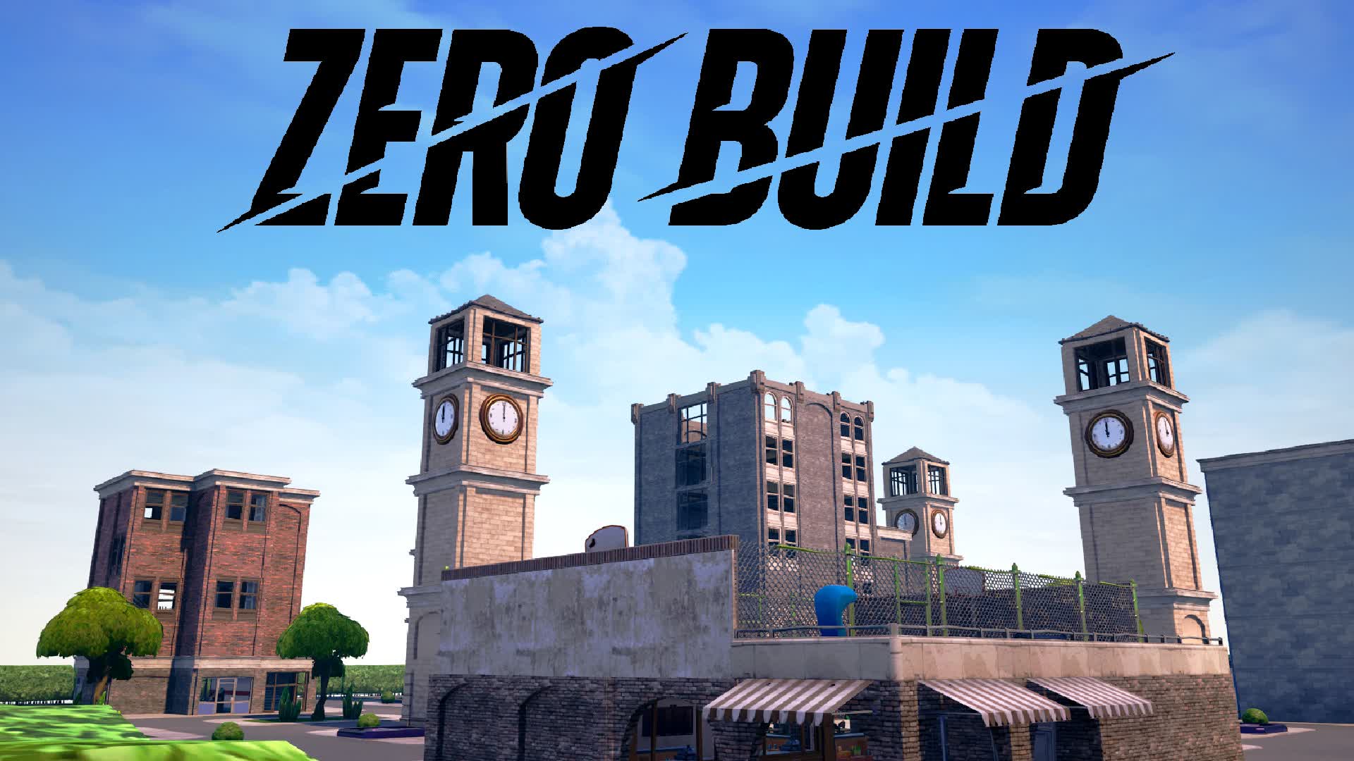 MINI TILTED PIT - ZERO BUILD [ axvezer ] – Fortnite Creative Map Code