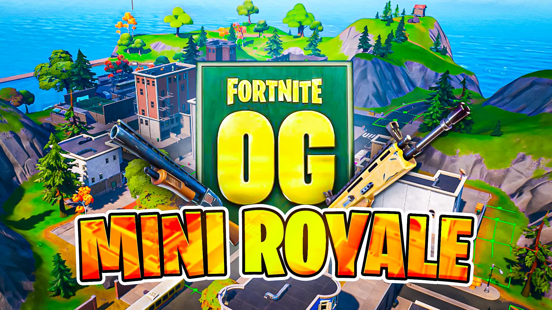 🏆Mini Royale (OG TILTED🤩) [ ednik ] – Fortnite Creative Map Code