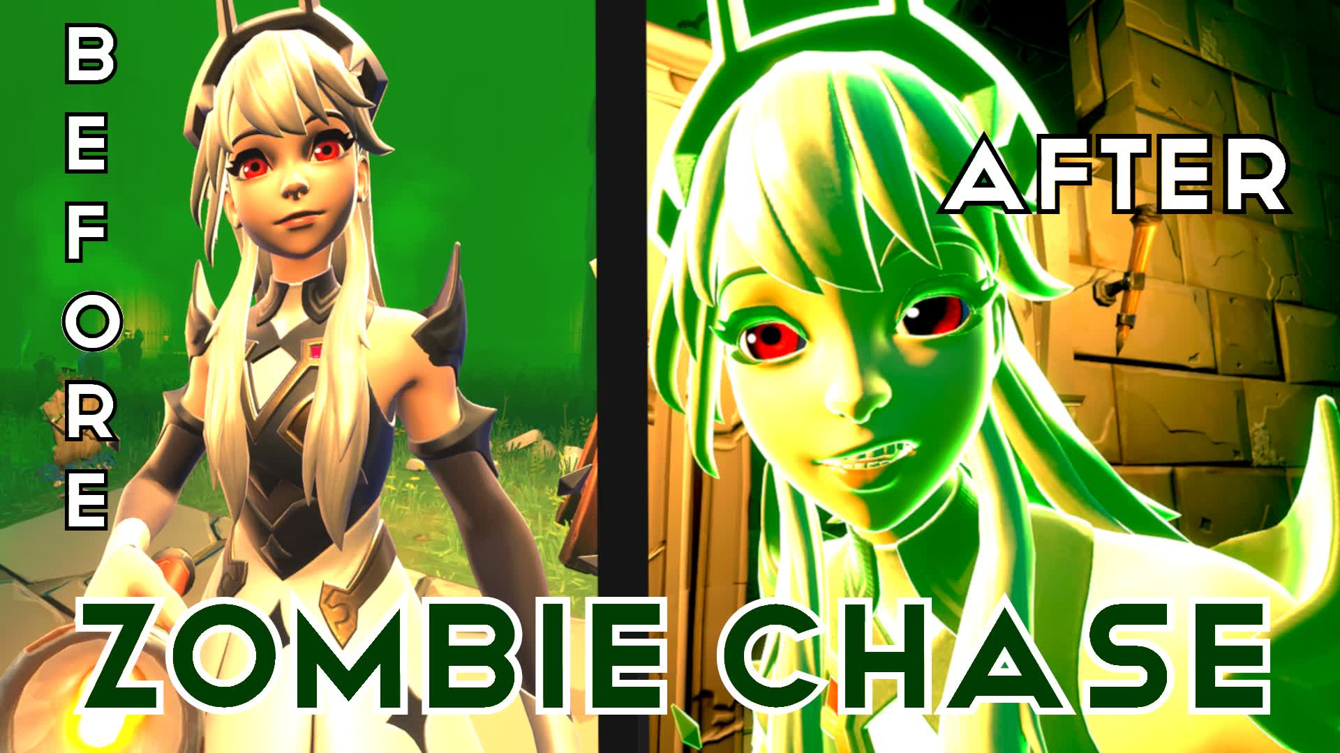 🧟 Zombie Chase 🏃 [ sweetmaiden ] – Fortnite Creative Map Code